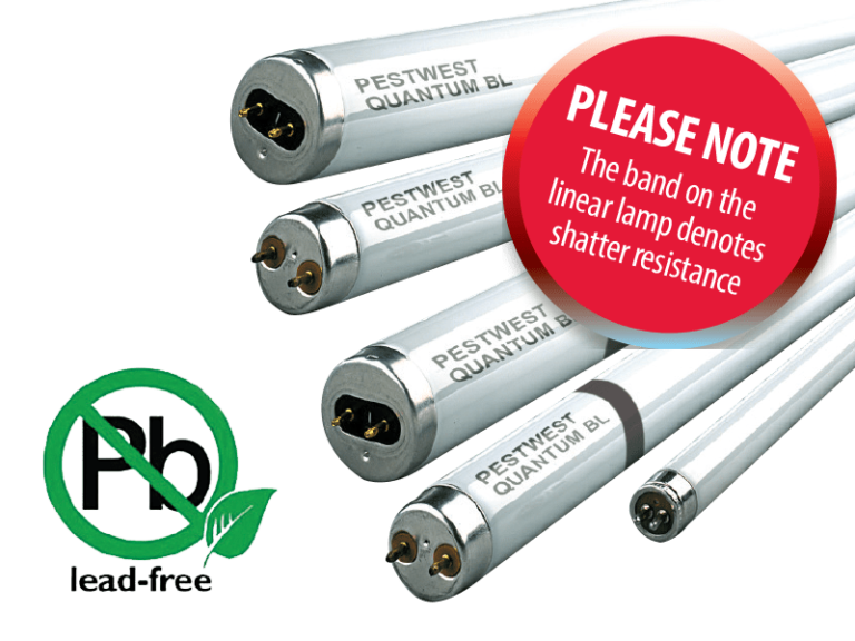 Replacement Lamps for Insect Light Systems - PestWest LLC USA