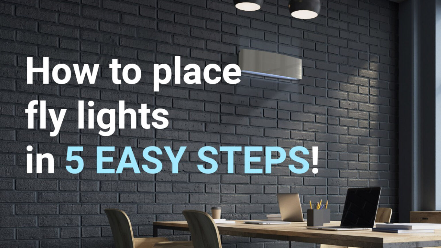 How To Place Fly Lights In 5 Easy Steps! - PestWest LLC USA
