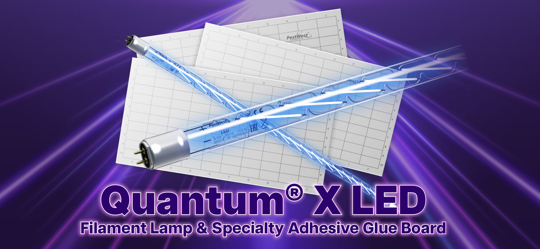 Explore the Future of Insect Light Traps: Quantum® X LED Technology ...